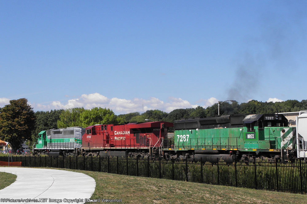 CITX 3053 leads the 281 on Nine Ten ELEVEN